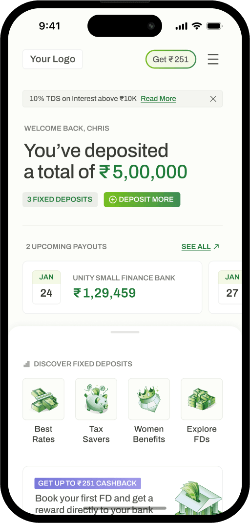 Fixerra - Gateway for India's Largest Digital FD Marketplace